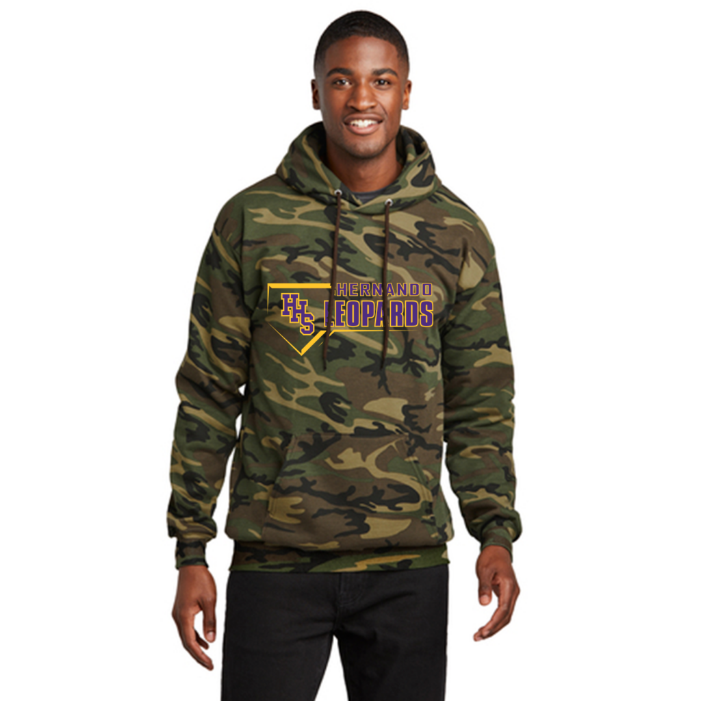 Athletic Fleece Hooded Sweatshirt – Looper Sports Connection